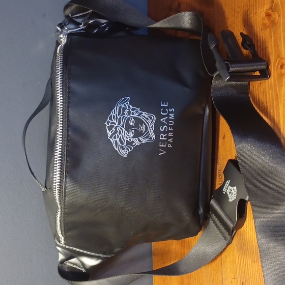 Versace | Bags | Versace Parfums Fanny Pack | Poshmark